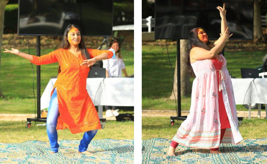 Celebrating Indian Holi Festival on Campus - BIU International School