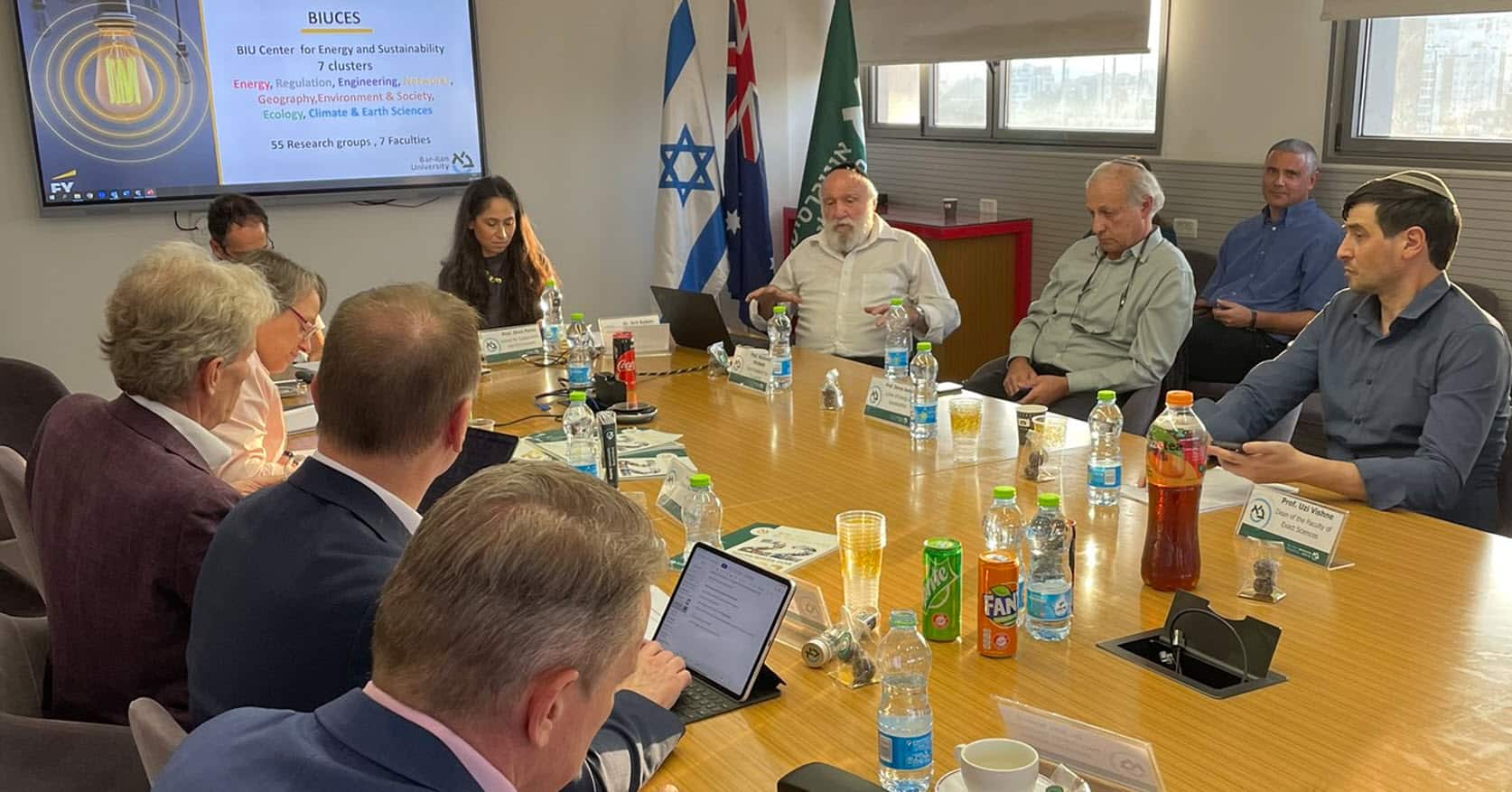 BIU International News: Australian Universities Mission to Bar-Ilan ...