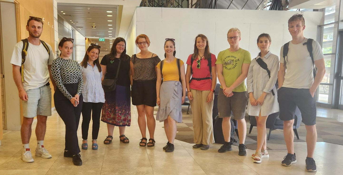 BIU International News: Exposing Young Czech STEM Students to BIU’s Top ...
