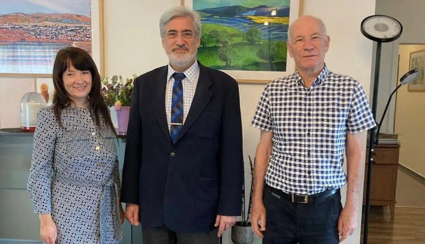 BIU International News: BIU Professor Visits Slovakia to Enhance ...