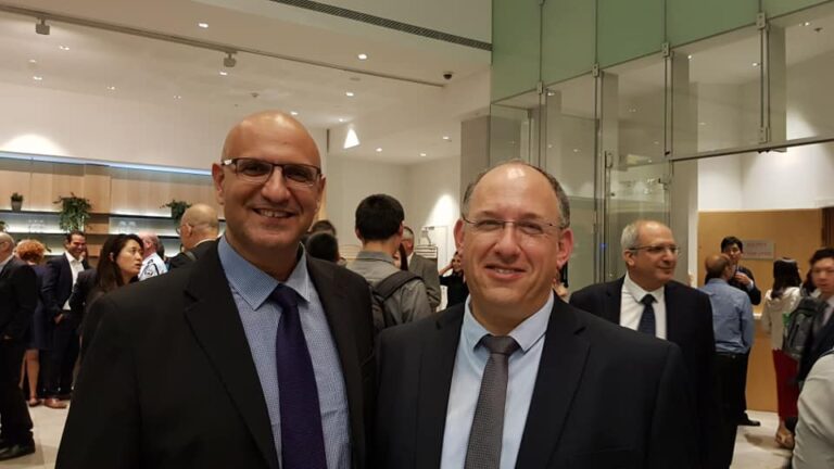 BIU International News: Celebrating Six Years of Partnership: A Tribute to Prof. Moshe ...